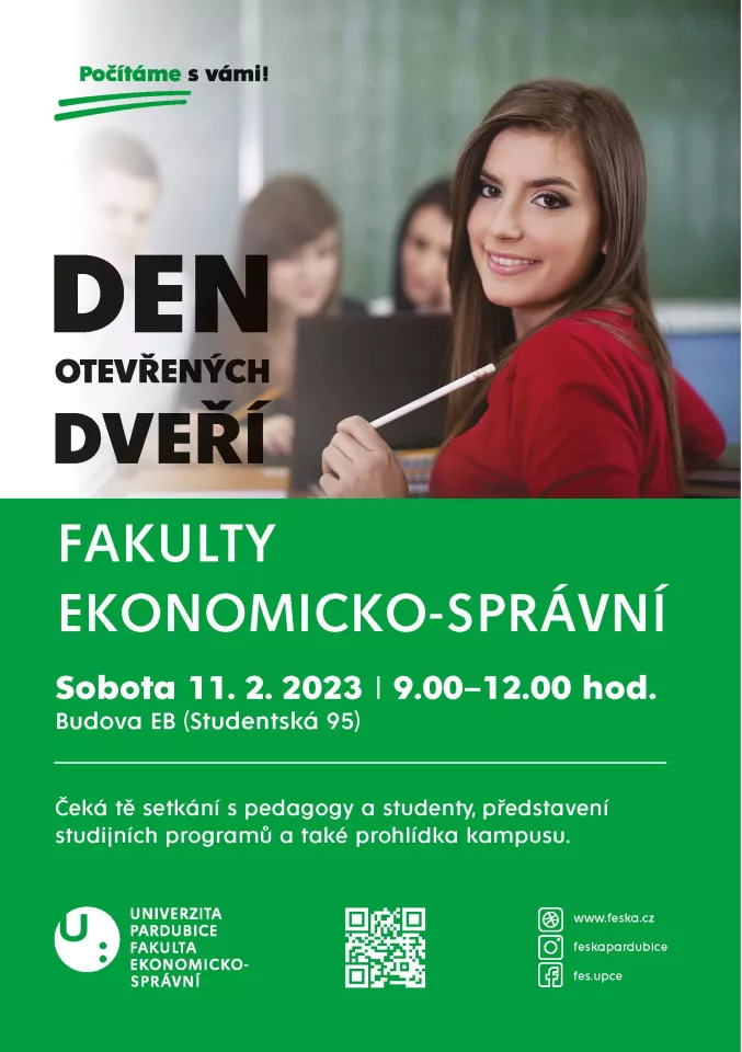 DOD FES UPCE 2023 | Univerzita Pardubice